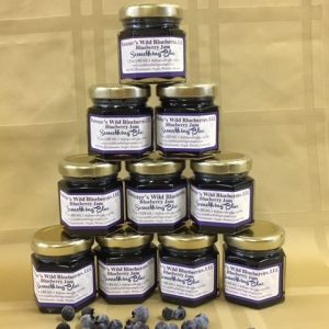 Maine Blueberry Gifts & Wedding Favors - Worcester's Wild Blueberries