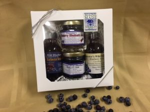 Four Item Gift Box - Worcester's Wild Blueberries